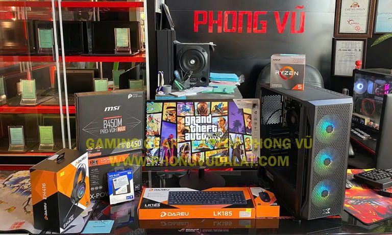 Phong Vũ Đà Lạt – Laptop – PC Gaming – Phong Vũ Đà Lạt